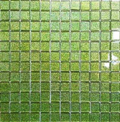 Green Glitter Glass Mosaic Tiles (MT0020) – TJM DIRECT