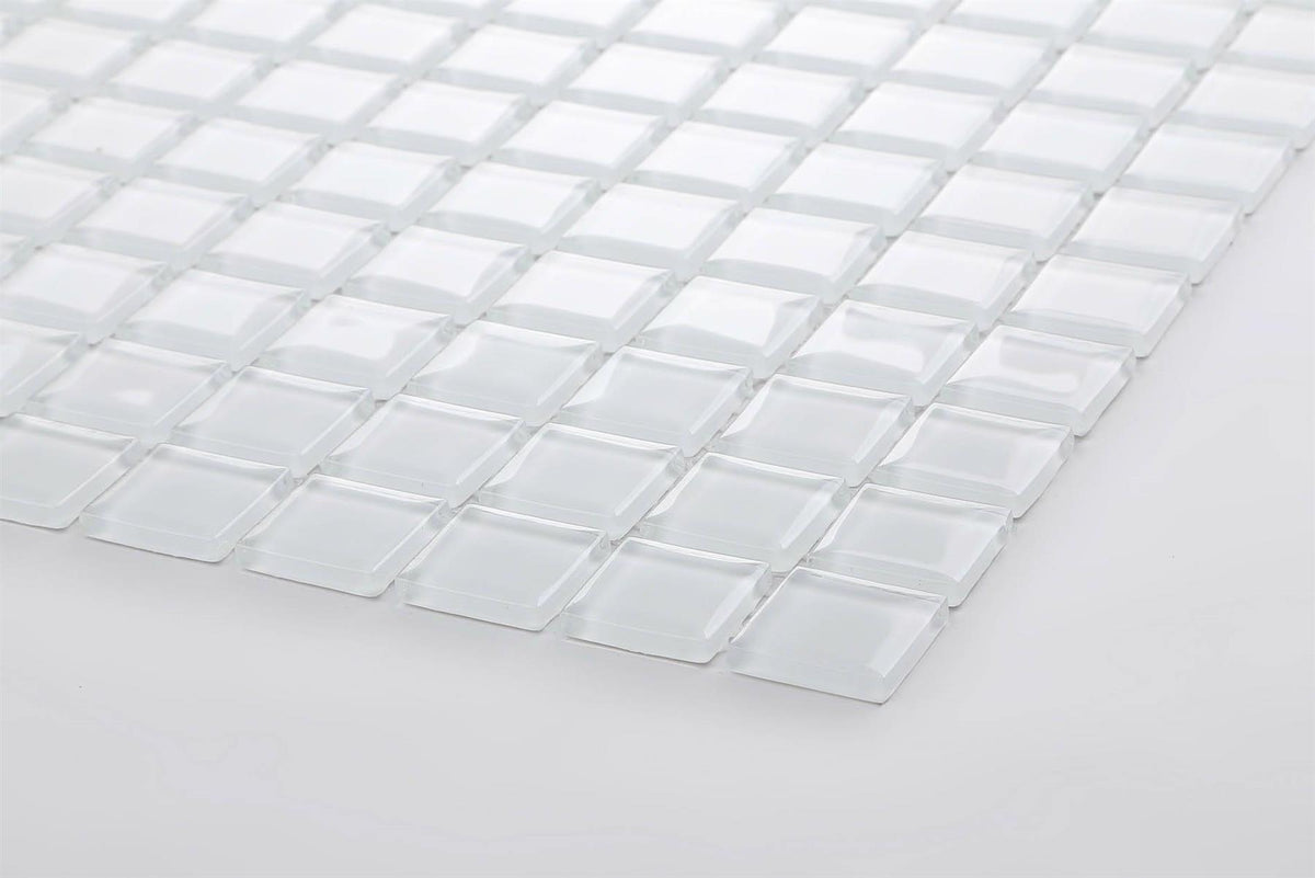 Superwhite Glass Mosaic Tiles (MT0079) – TJM DIRECT
