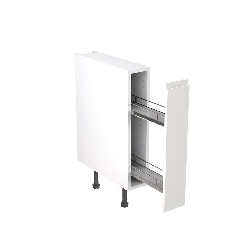 J-Pull Super Gloss White Base Kitchen Cabinets Flat pack MADE IN THE U ...