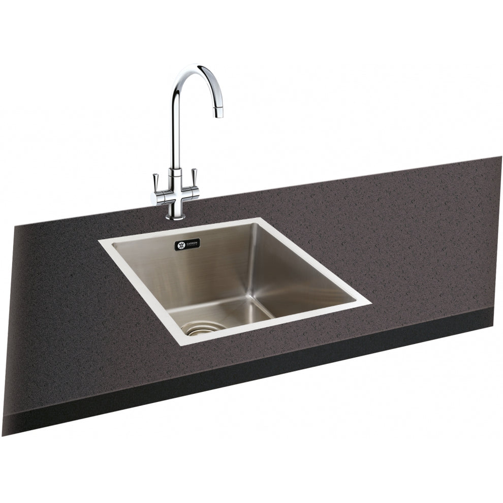 Carron Phoenix DECA 100 Inset/Undermount Kitchen Sink 400x450mm – TJM ...
