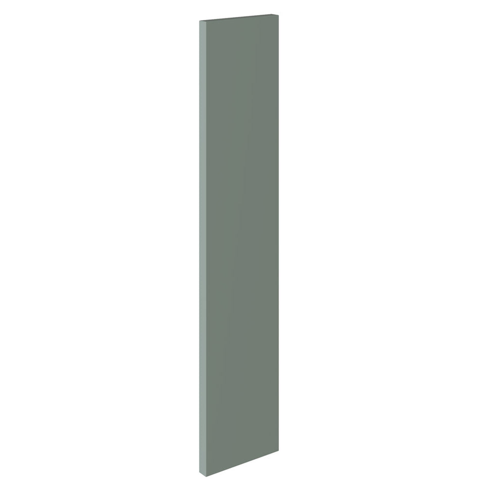 True Handleless SuperMatt Agave Green kitchen Panels, Appliance Doors ...