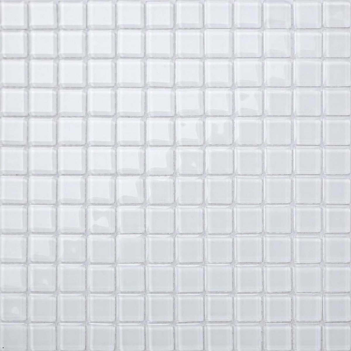Superwhite Glass Mosaic Tiles (MT0079) – TJM DIRECT